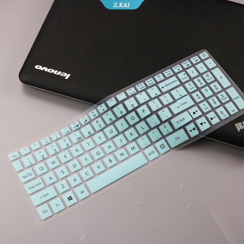Rainbow Color Silicone Keyboard Cover Sticker for 15.6" Acer Nitro 5 ...