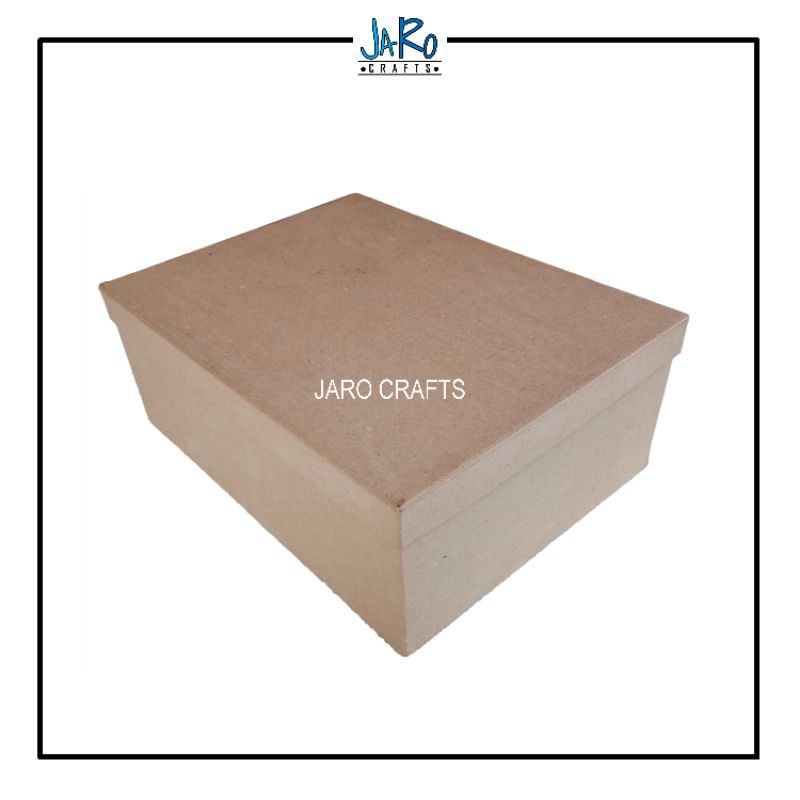 12x9x4.5 inches - Kraft Rectangular Hard Box / Gift Box | Shopee ...