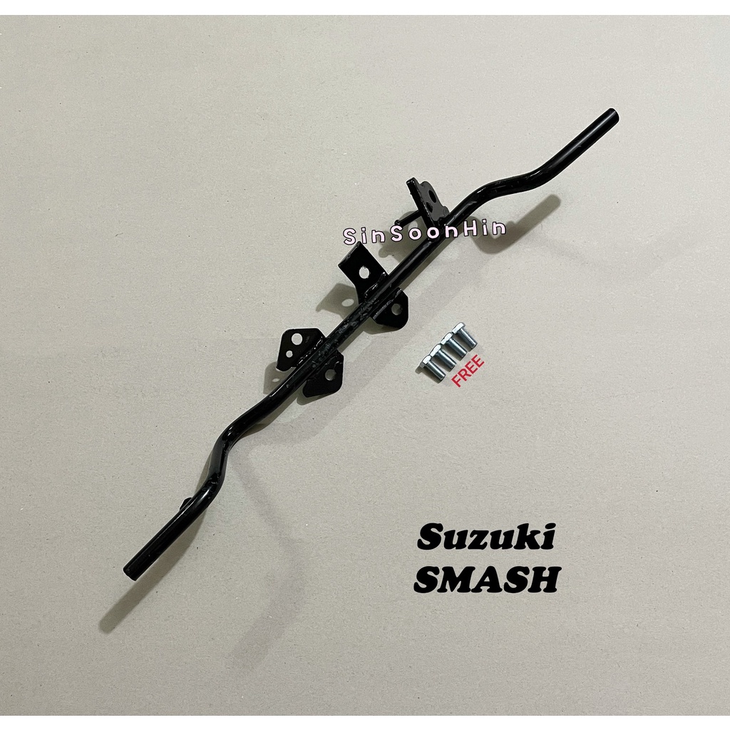 Suzuki SMASH 110 Foot Rest Bar / Front Step Bar [FREE SCREW] | Shopee ...