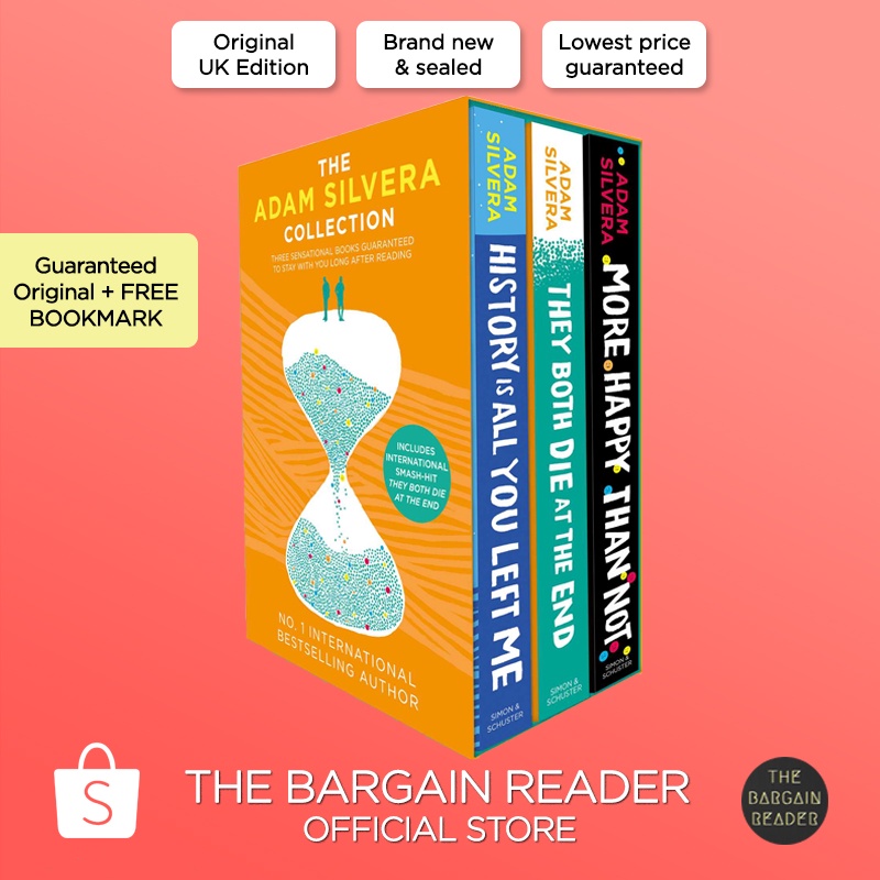 The Adam Silvera 3-Book Boxed Set (History Is All You Left Me, They ...