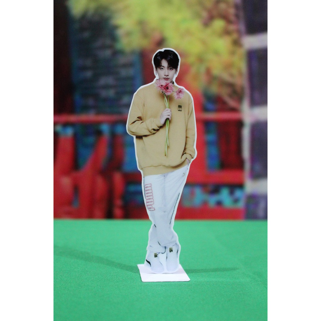5 inches Bts Jungkook Standee [YLW] | Shopee Philippines