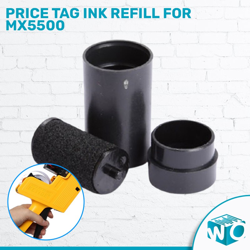 Price Tag Ink Refill for MX5500 Price Tag Label Gun Inks Tagger Guns ...