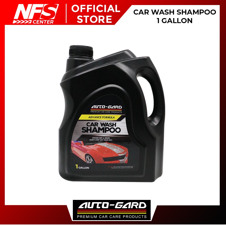 Autogard Car Wash Shampoo 1 Gallon | Shopee Philippines