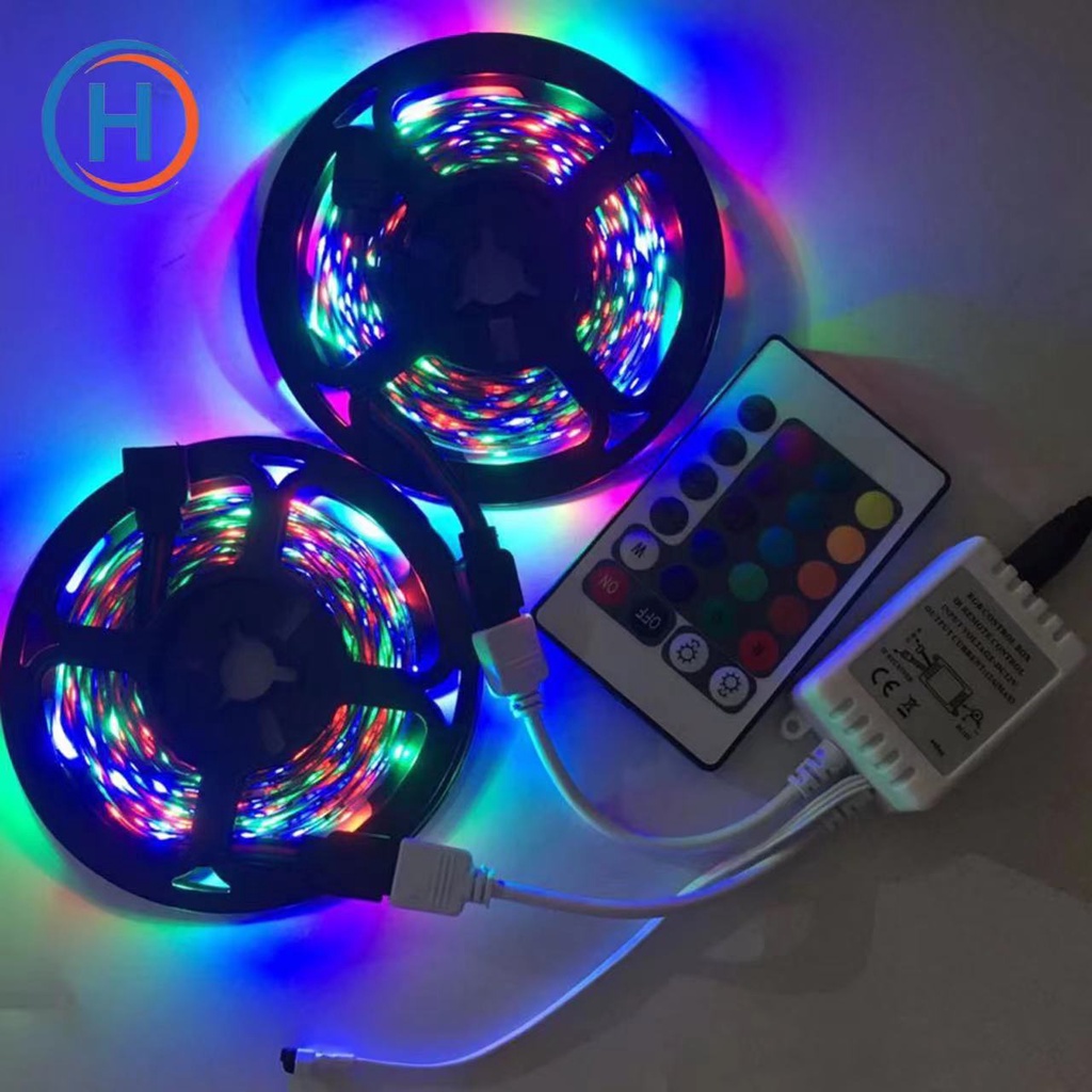 HEKKAW LED Light Strip 5M/10M RGB LED Light 2835 DC 12V Tape Light ...