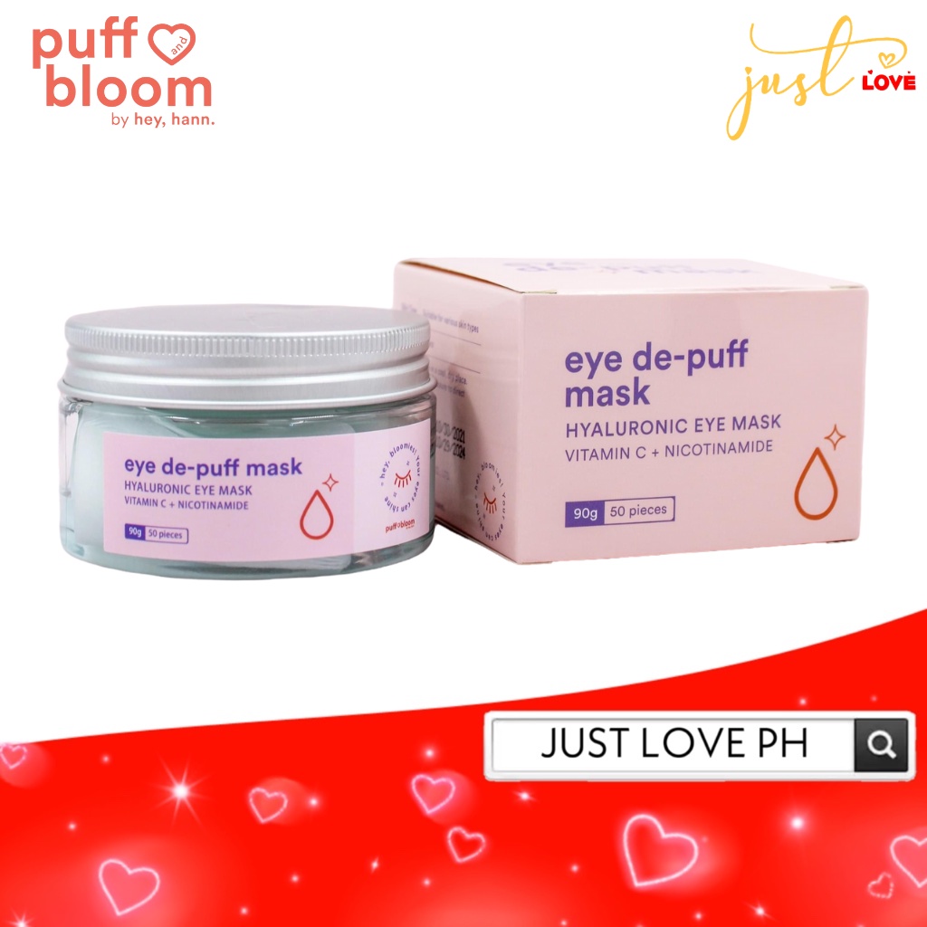 Puff and Bloom Eye De-Puff Mask | Shopee Philippines
