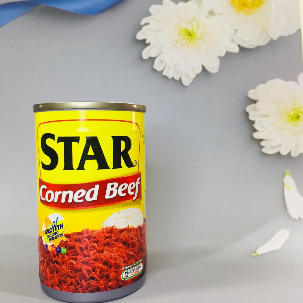 PUREFOODS STAR CORNBEEF 150 GRAMS | Shopee Philippines