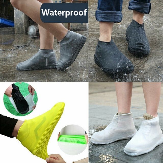 Waterproof shoe cover rain protection | Shopee Philippines
