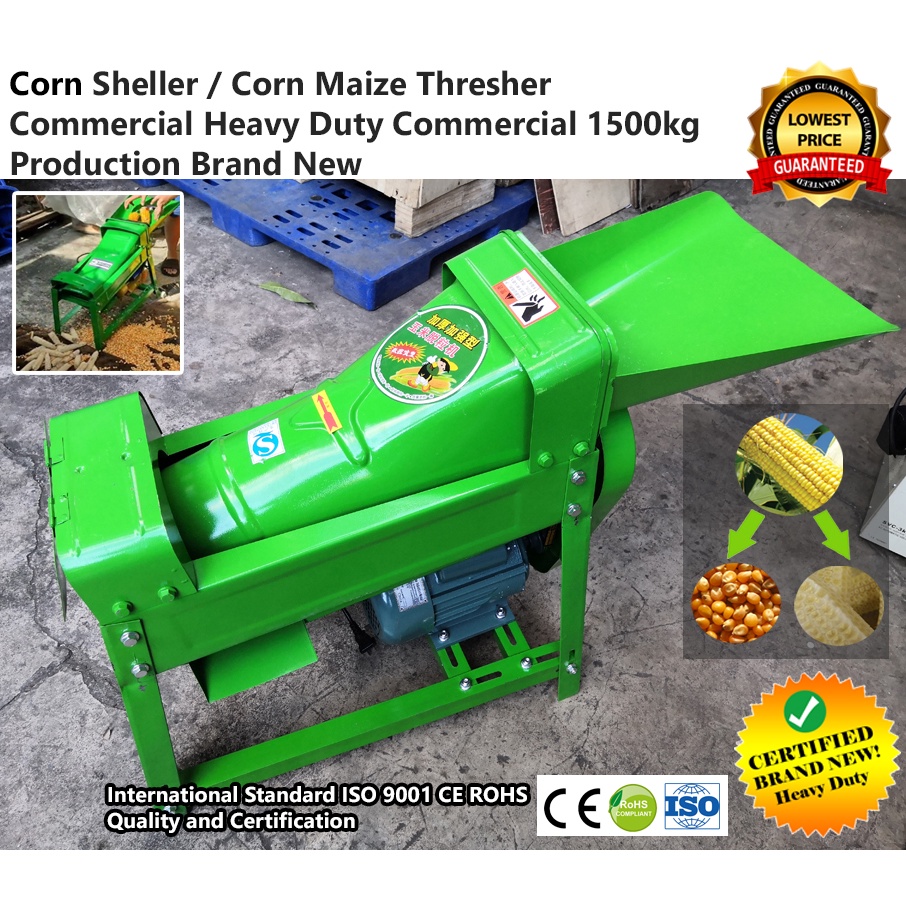 corn sheller maize thresher small agriculture electric corn | Shopee Philippines