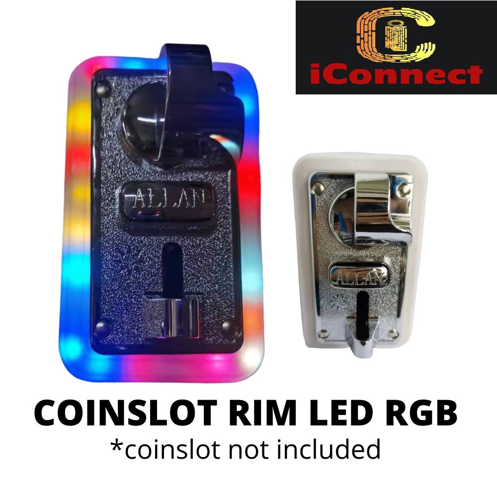 Allan LED Coinslot LED FRAME/ RGB Frame / for Pisowifi / for Universal ...