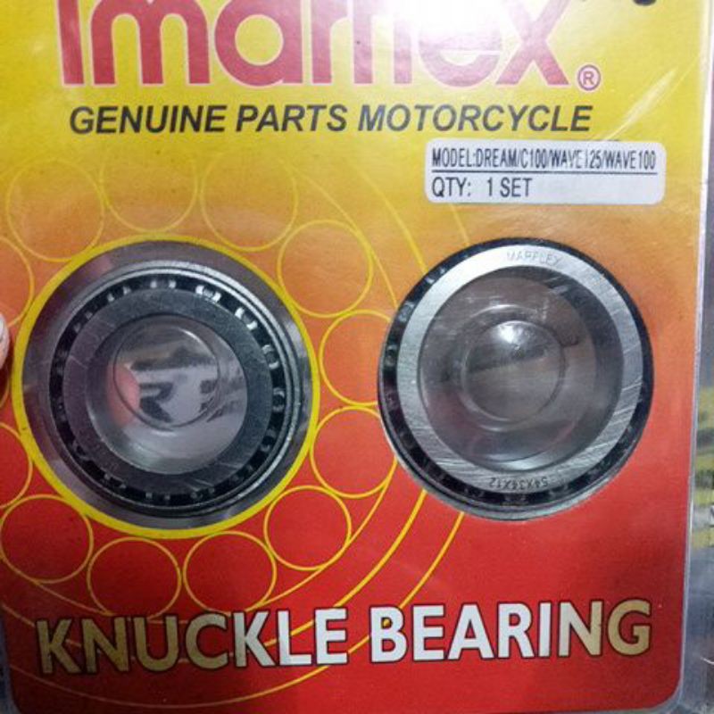 KNUCKLE BEARING FOR WAVE 100/WAVE 125/DREAM/C100 | Shopee Philippines