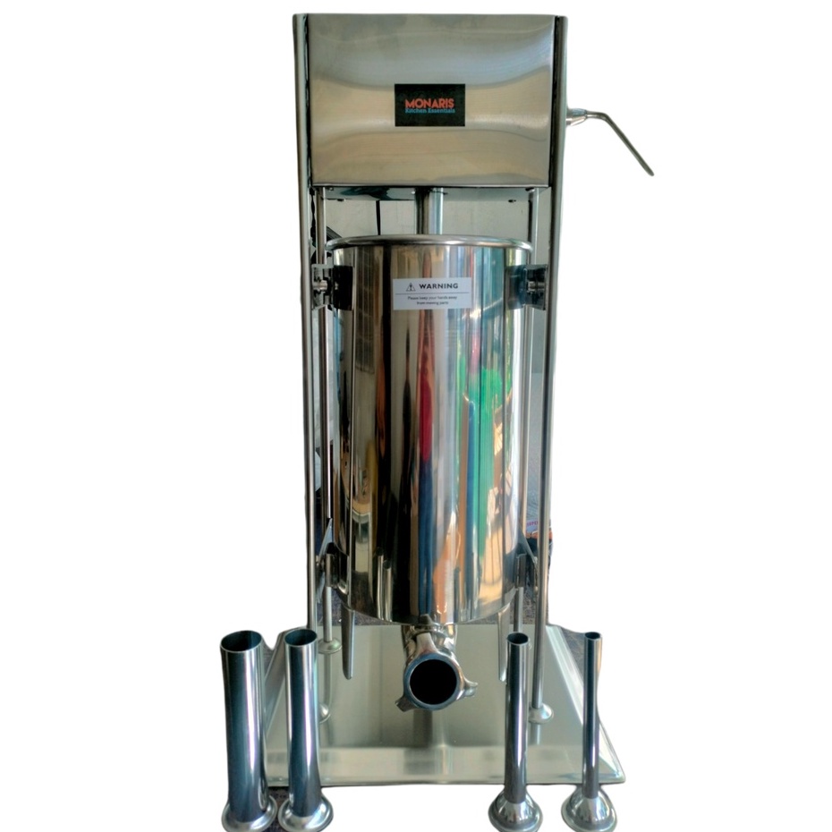 MONARIS 15Liter Sausage Stuffer Longganisa Stuffing Machine Longganisa ...