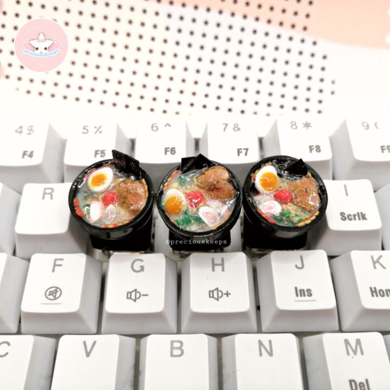 Ichiran ramen artisan keycaps | Shopee Philippines