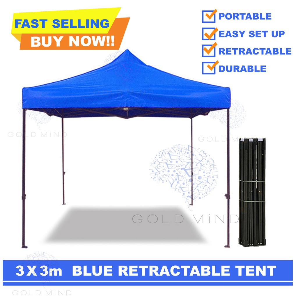 Heavy Duty Tent Lowest Price 3X3 Meter Retractable Adjustable Height ...