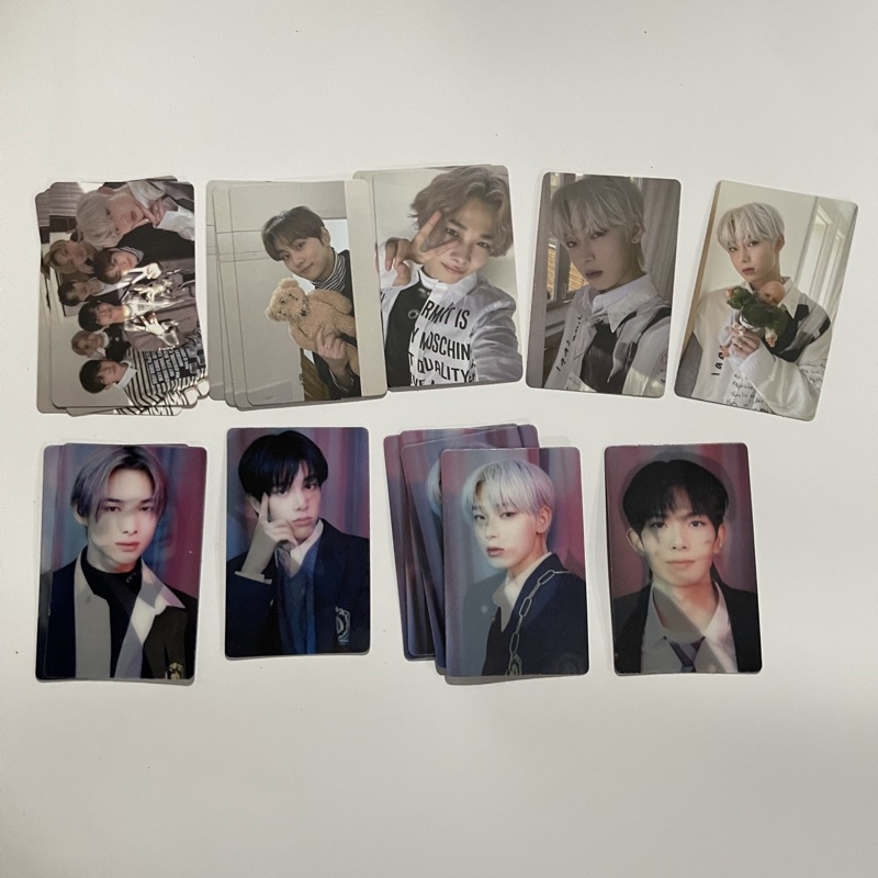 [ONHAND] ENHYPEN BORDER : CARNIVAL ALBUM PHOTOCARDS PC LENTI LENTICULAR ...