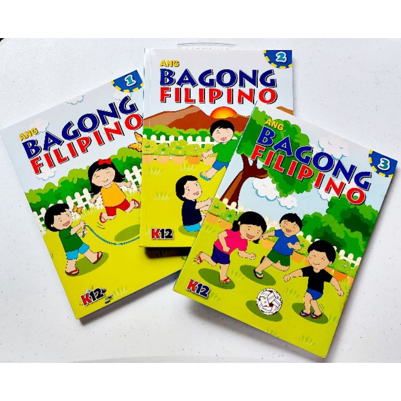 Tagalog Workbook Ang Bagong Filipino Para sa Magaaral sa Elementarya ...