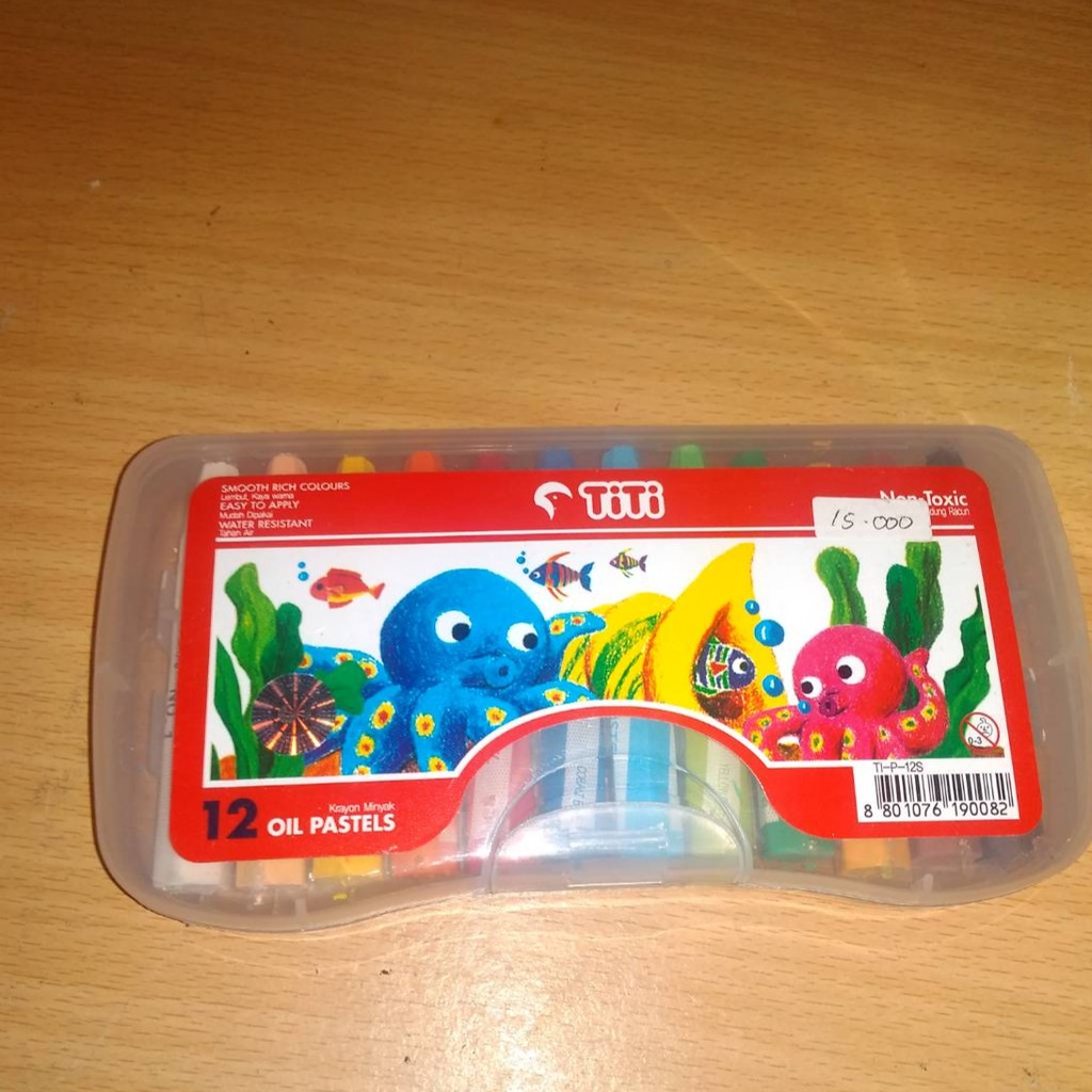 Crayon Titi 12 Colors Crayons | Shopee Philippines