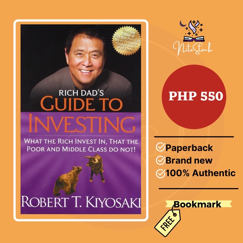 Rich Dads Guide To Investing By Robert Kiyosaki Shopee Philippines