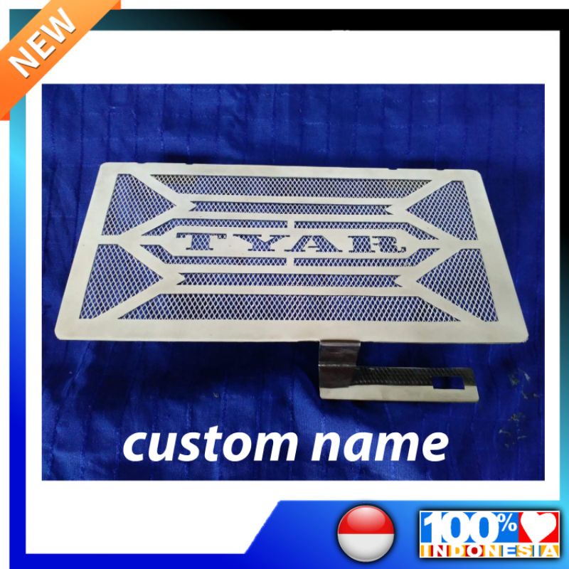 Radiator Cover all new cb150r cb150x Cbr150r custom Name | Shopee ...