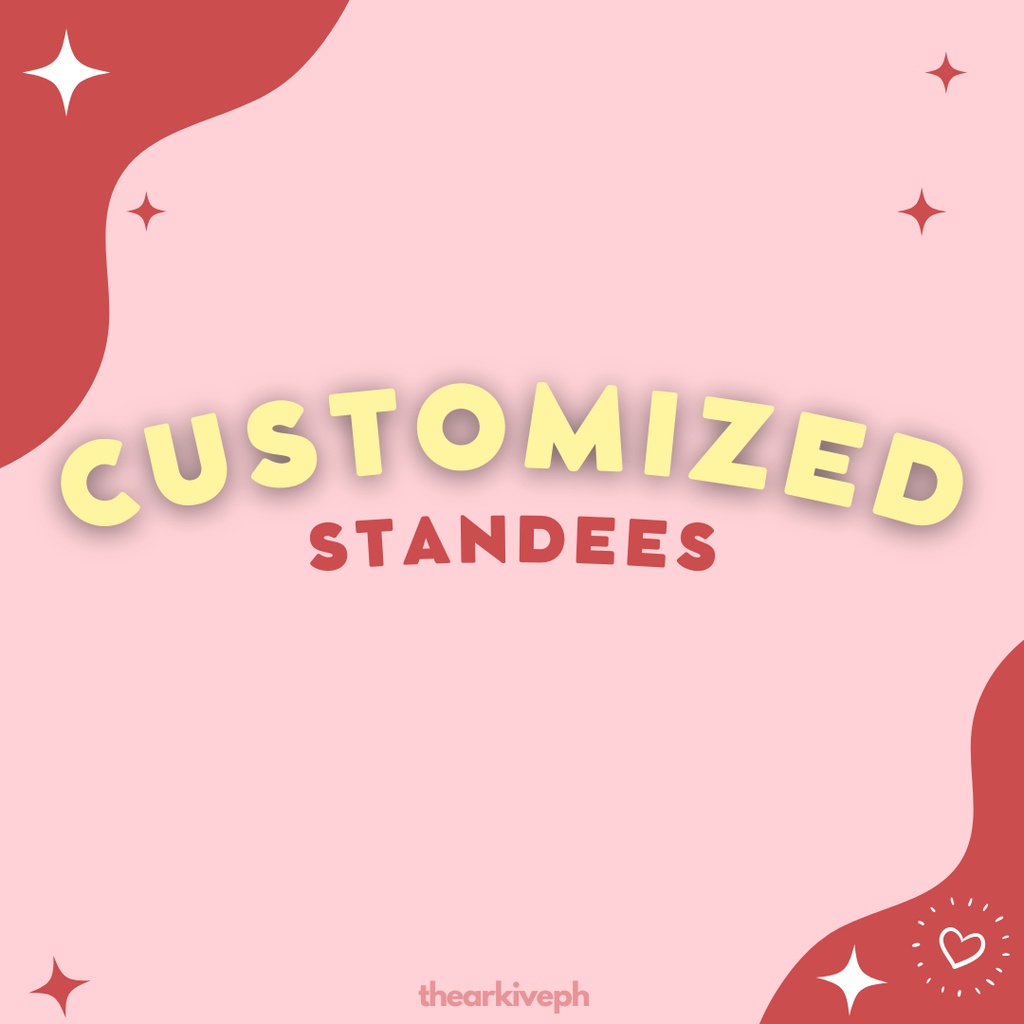 Customized Laminated Standee Table Decor | Shopee Philippines