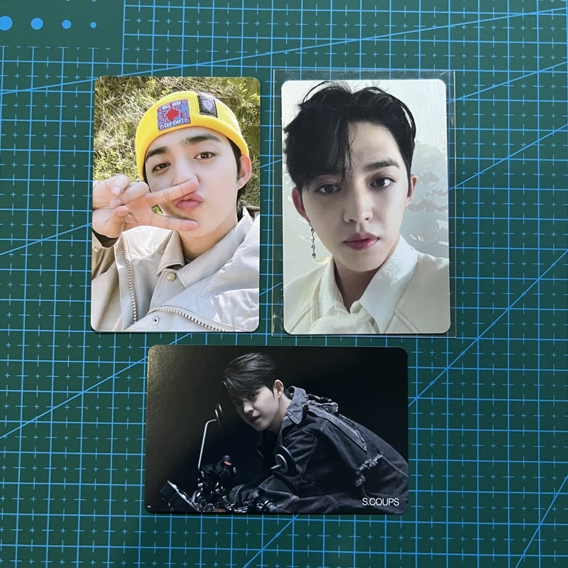 Seventeen SCOUPS assorted photocards | ainochikara, attacca hmv, in the ...