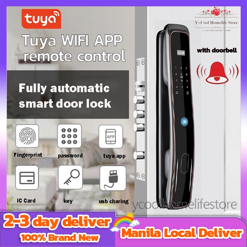 Sliding Door Lock Fingerprint Digital Card Cat Eye Lock with Camera ...