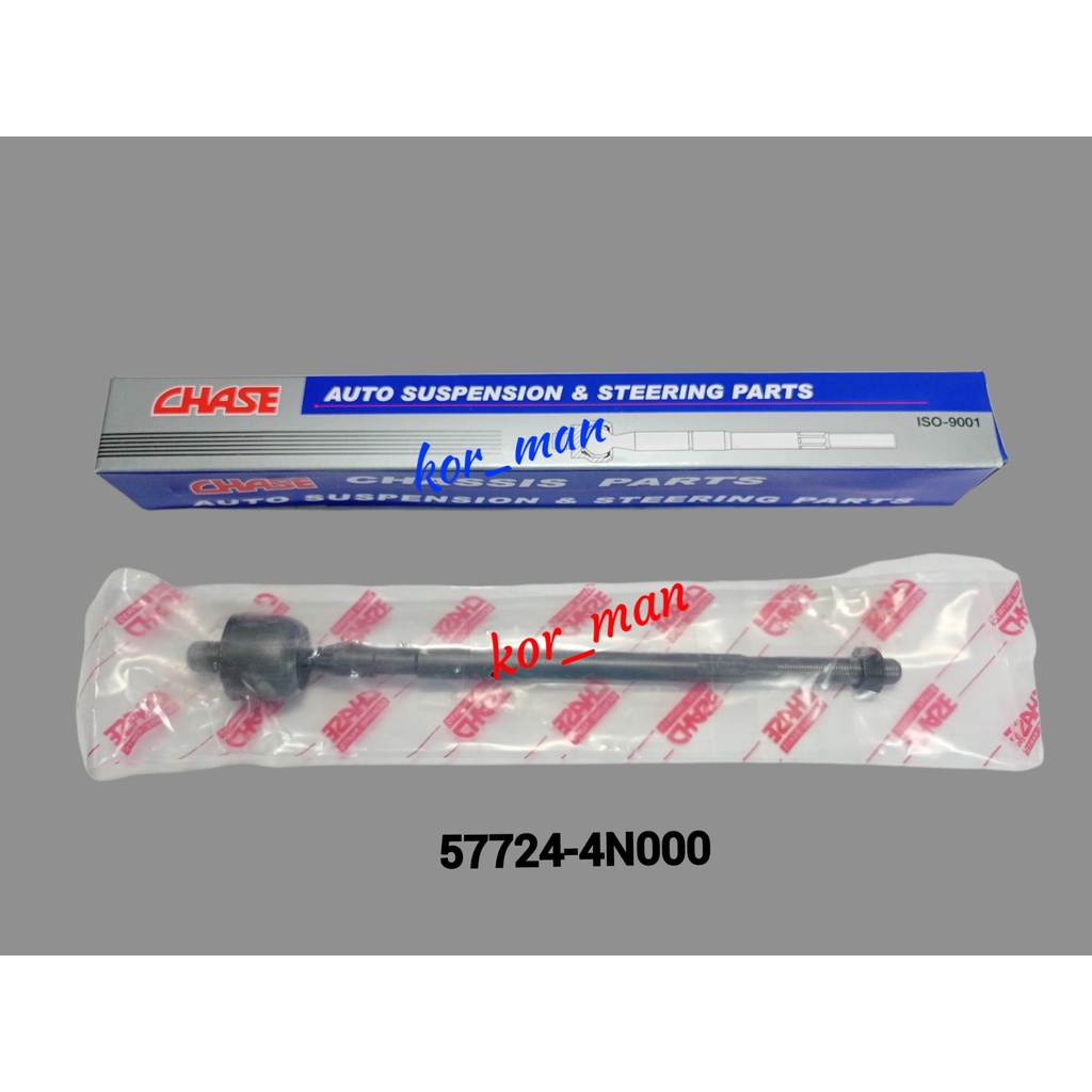 RACK END HYUNDAI EON 2011-2018 57724-4N000 CHASE BRAND MADE IN TAIWAN ...