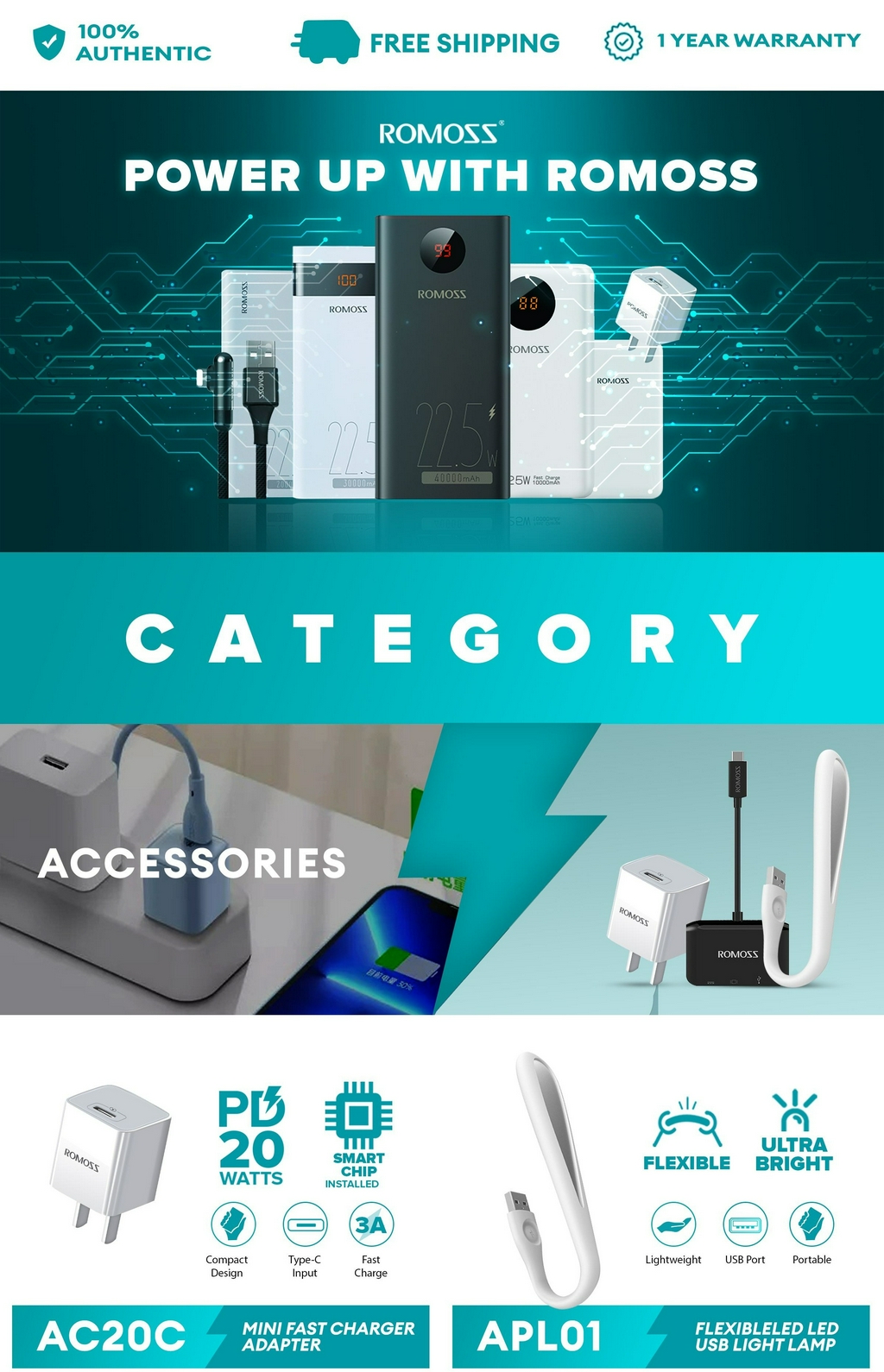 Romoss Official Store