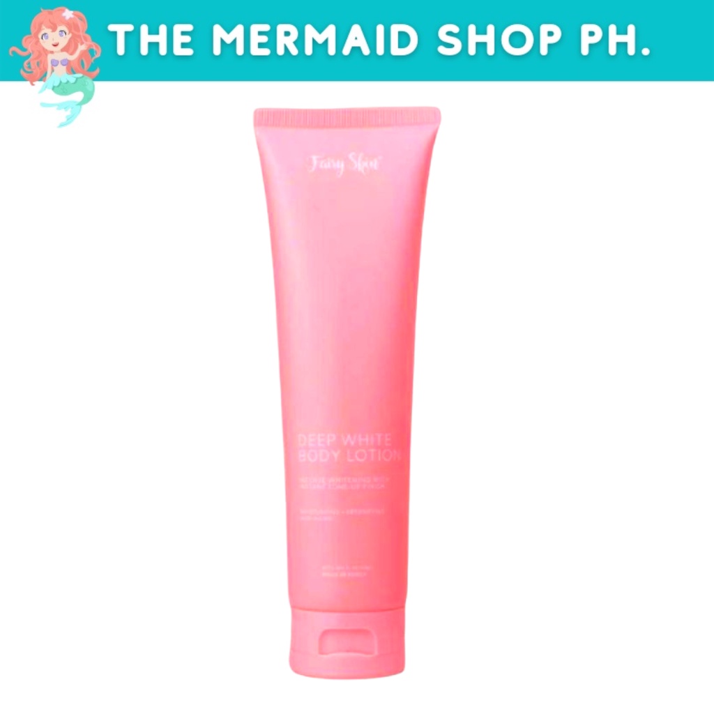 Fairy Skin Deep White Body Lotion 100ml | New Packaging | The Mermaid ...