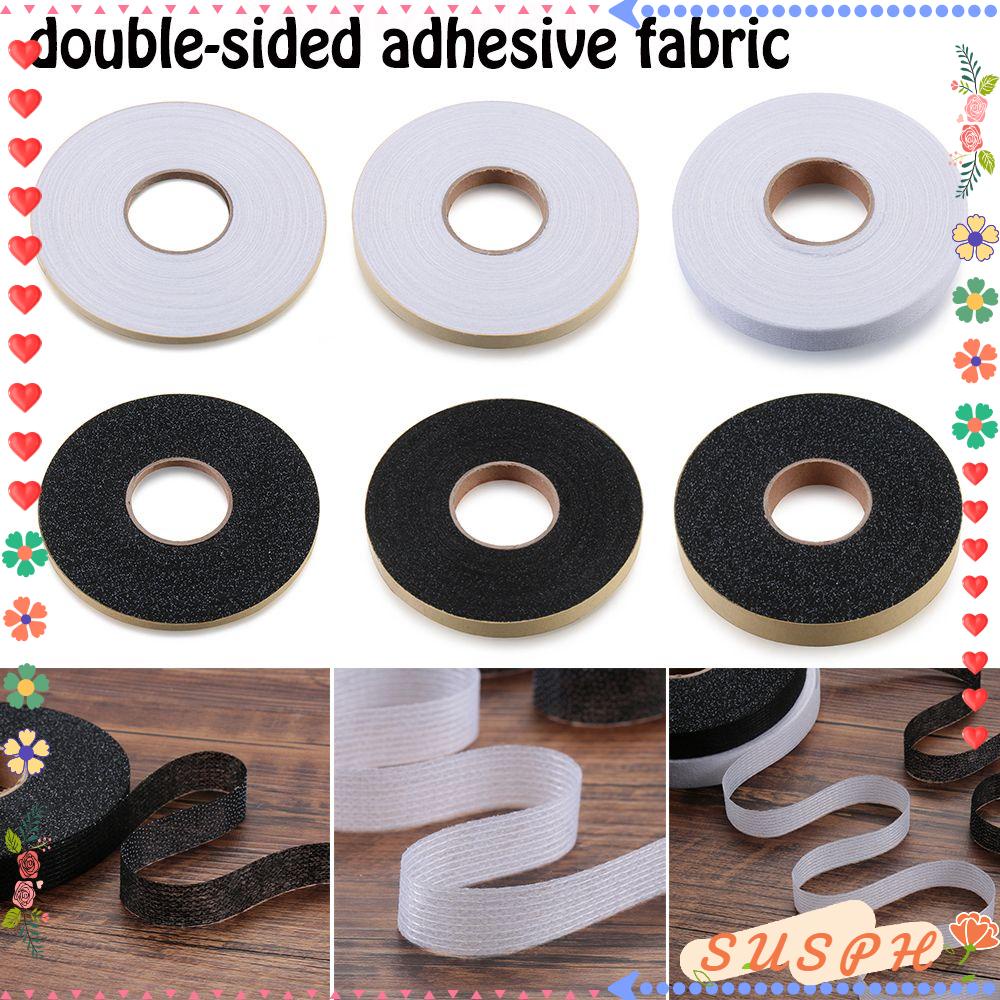 SUSHEN 50m/roll DIY craft Adhesive fabric Web Double-sided Sewing roll New Apparel Interlining ...