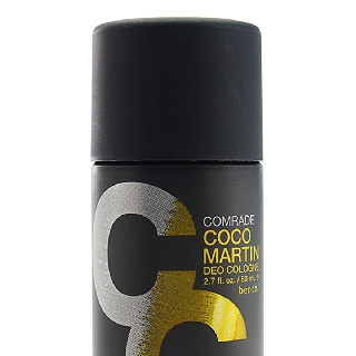 TDO0080C - BENCH/ Coco Martin Comrade Deo Cologne 80ml | Shopee Philippines