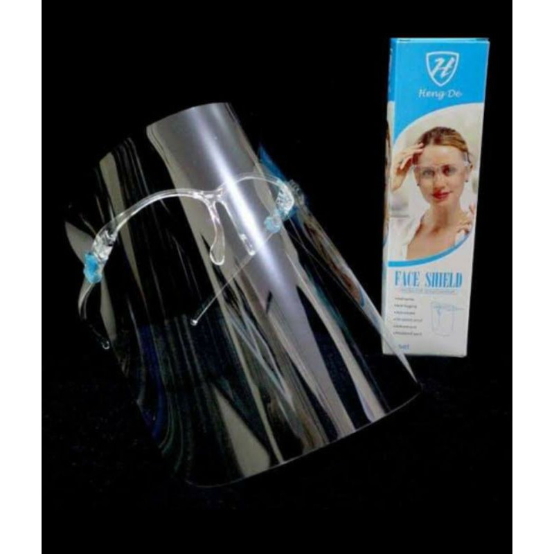 Heng De Face Shield [Complete set with Box] | Shopee Philippines