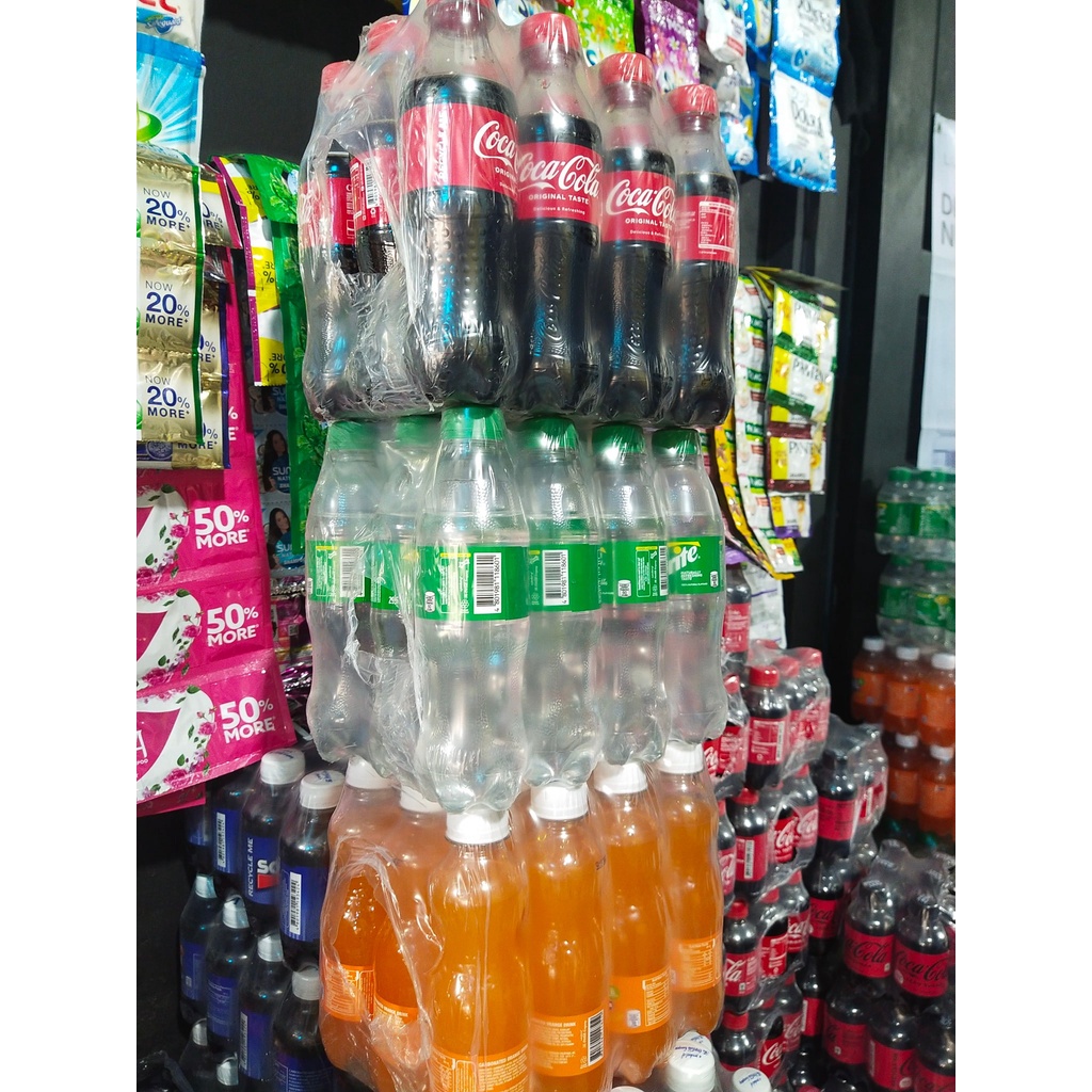 Coca-Cola Coke, Royal, Sprite, Minute Maid Mismo 295ml 12pcs | Shopee ...