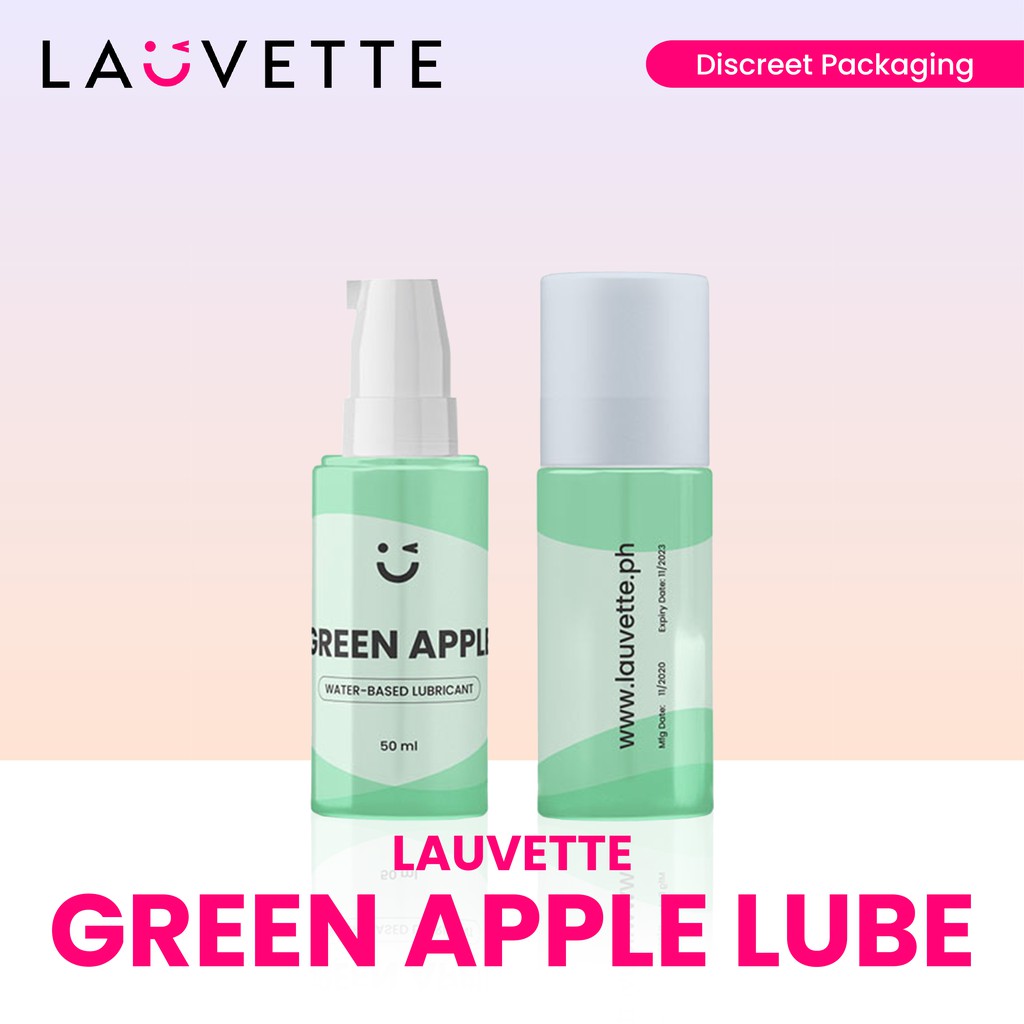 Green Apple Lube - Lubricant | Shopee Philippines