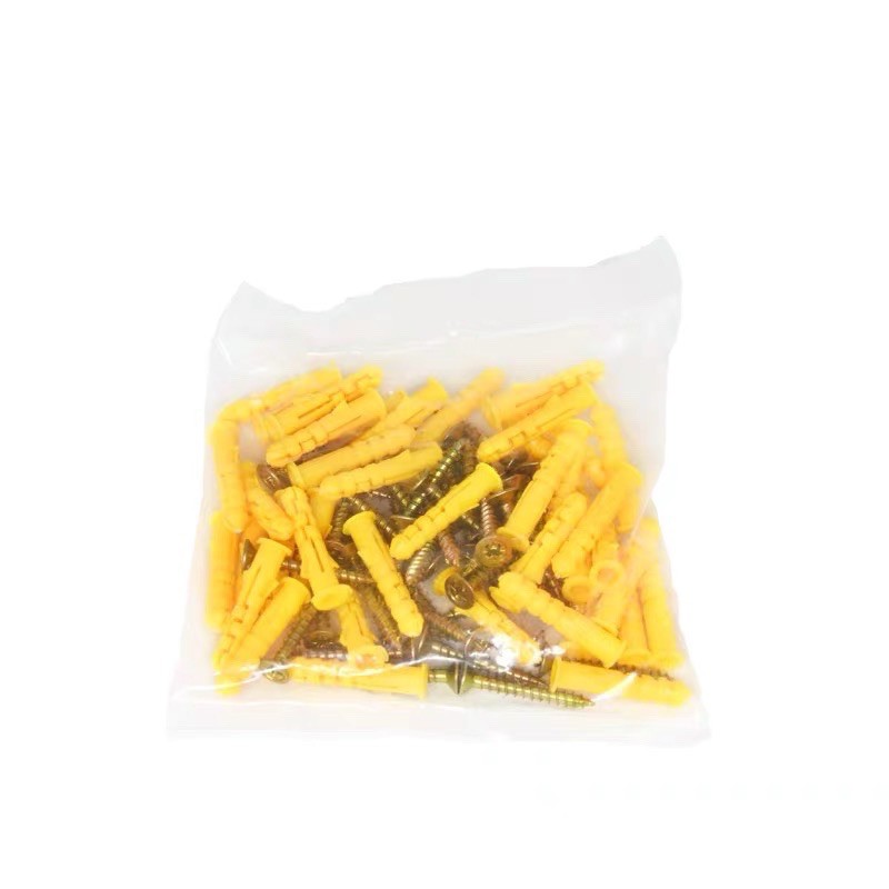 1SET/PACK Tox With screw size:(5#/50set,6#50set,8#30set,10#18set,12 ...