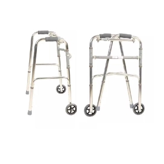 Aluminum Adult Walker with Front Wheels, Light Weight | Shopee Philippines