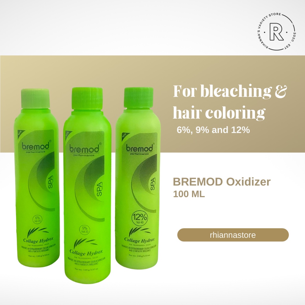 Bremod Collage Hydrox Oxidizing Oxidant Oxi 100ML | Shopee Philippines