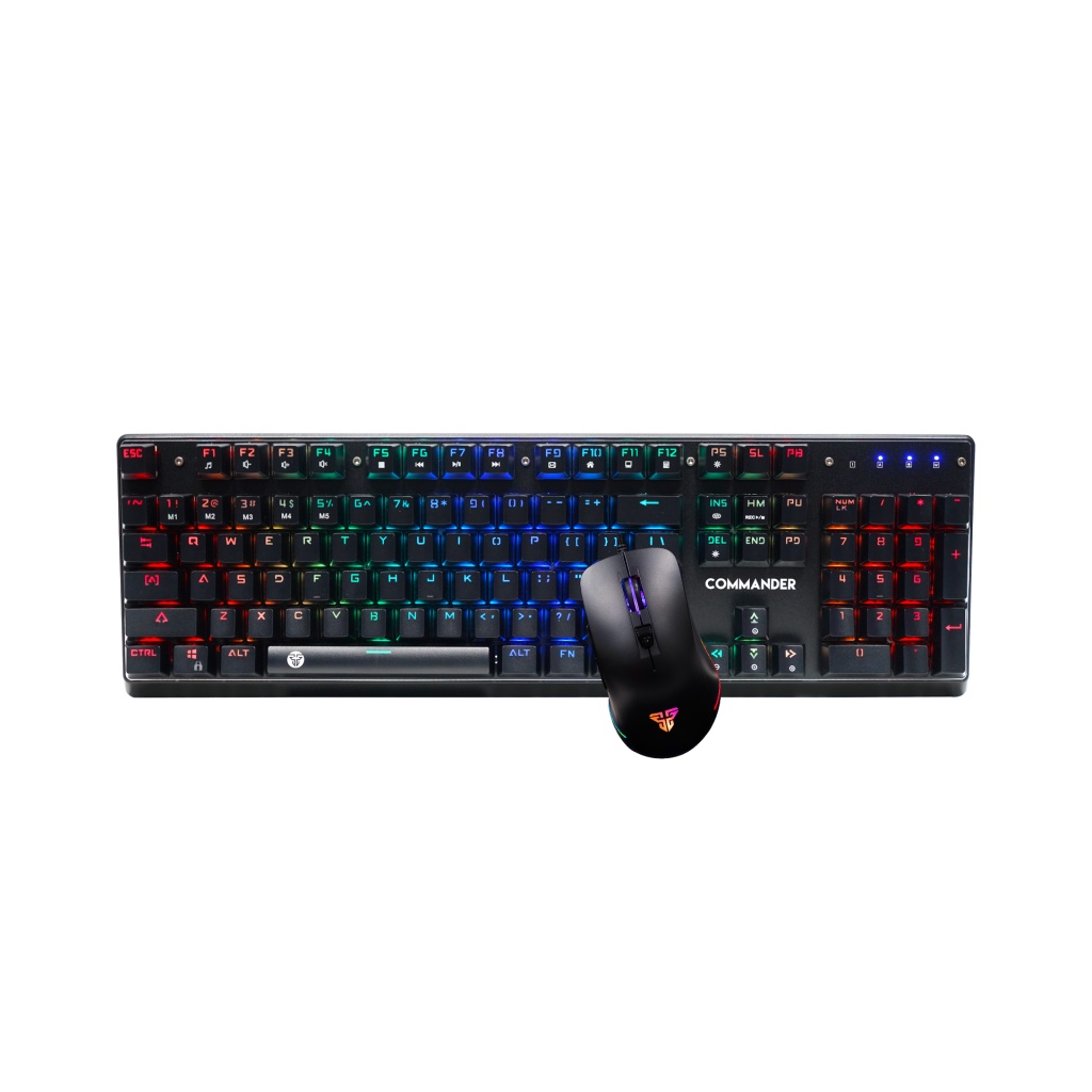 Fantech Keyboard And Mouse Commander Mvp862 RGB 2 In 1 Set | Shopee ...