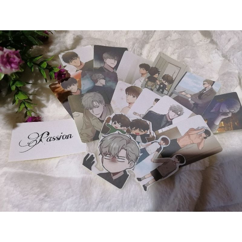 Passion |bl sticker pack| | Shopee Philippines