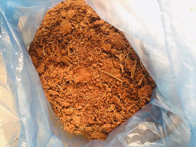 Coco dust peat organic pots coconut coir brick tiles cocopot coco pot ...