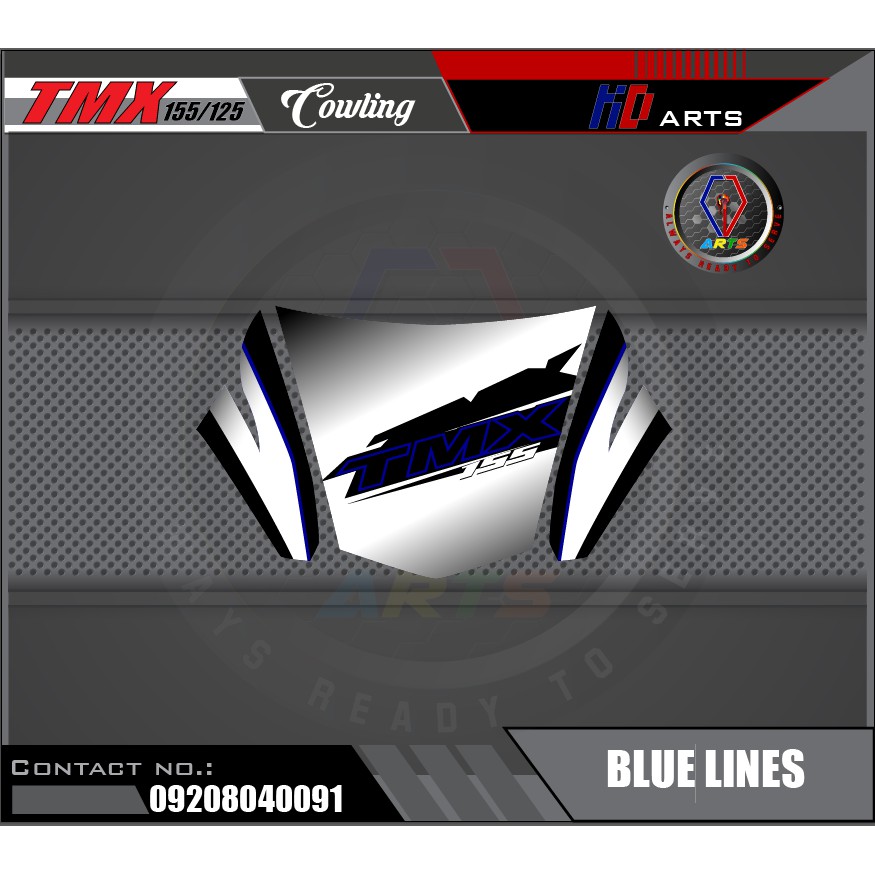 Cowling Decals "Stock" Designs : Customized Motorcycle Decals ...