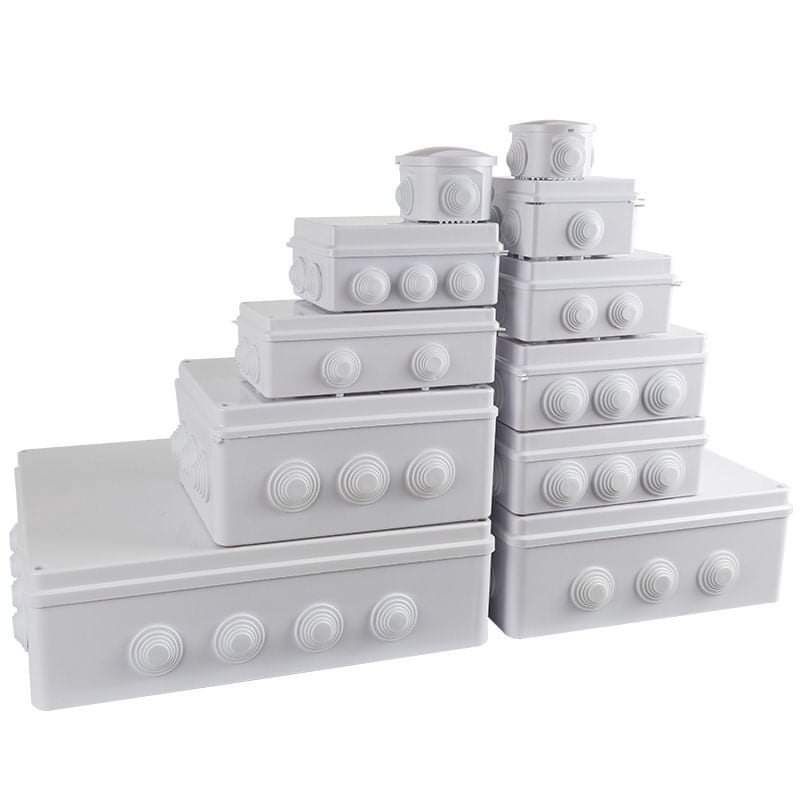 Junction Box IP65 White Plastic Waterproof | Shopee Philippines