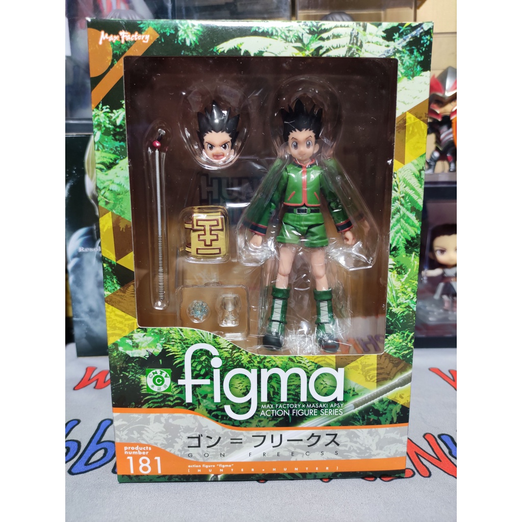 Figma Gon Freecs 181 Hunter X Hunter (Authentic) (MISB but box not ...