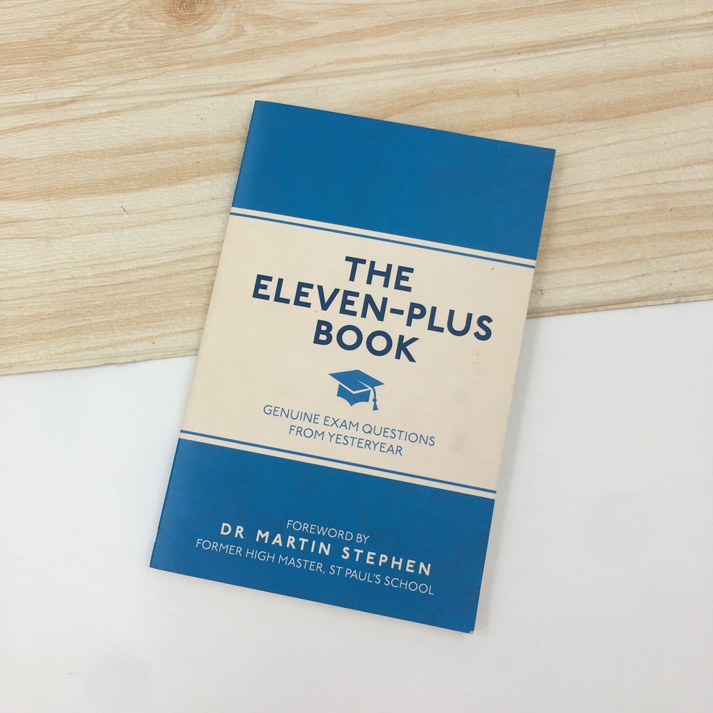 The Eleven-Plus Book By Dr Martin Stephen LJ001 | Shopee Philippines