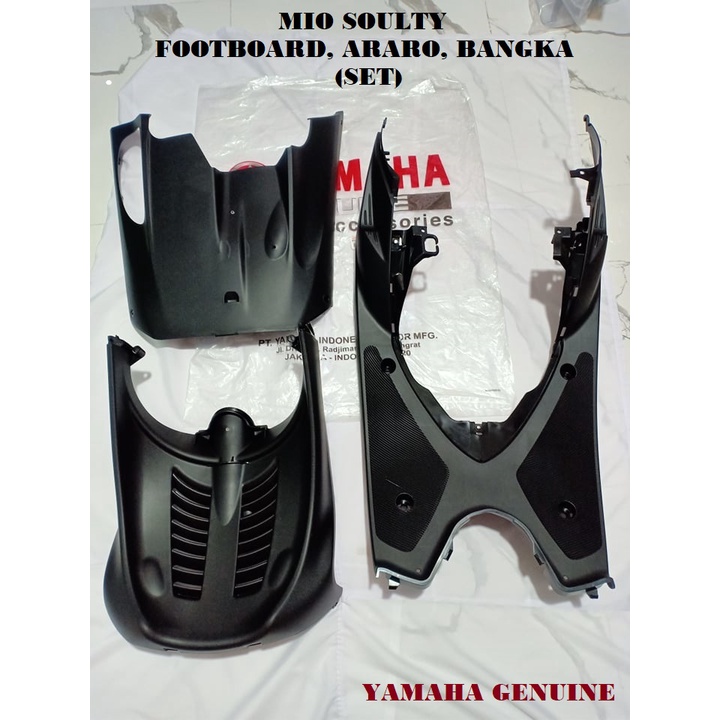 MIO SOULTY FOOTBOARD ARARO BANGKA ( SET) | Shopee Philippines