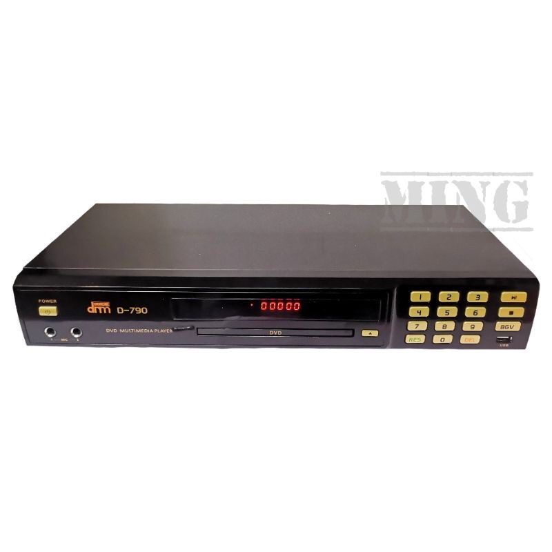 Megapro Karaoke/DVD Player Drm-790 w/mic | Shopee Philippines