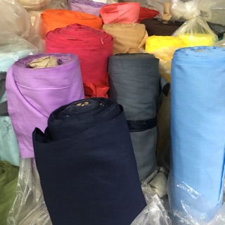 Tetoron Cotton Fabric 45" width | Shopee Philippines