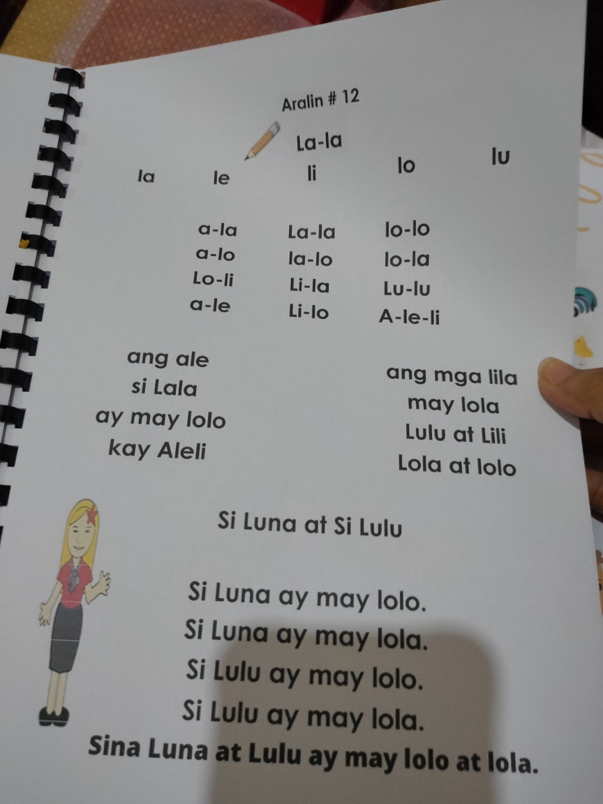Gabay sa Pagbasa para sa Kindergarten at Grade 1 -(early reading ...