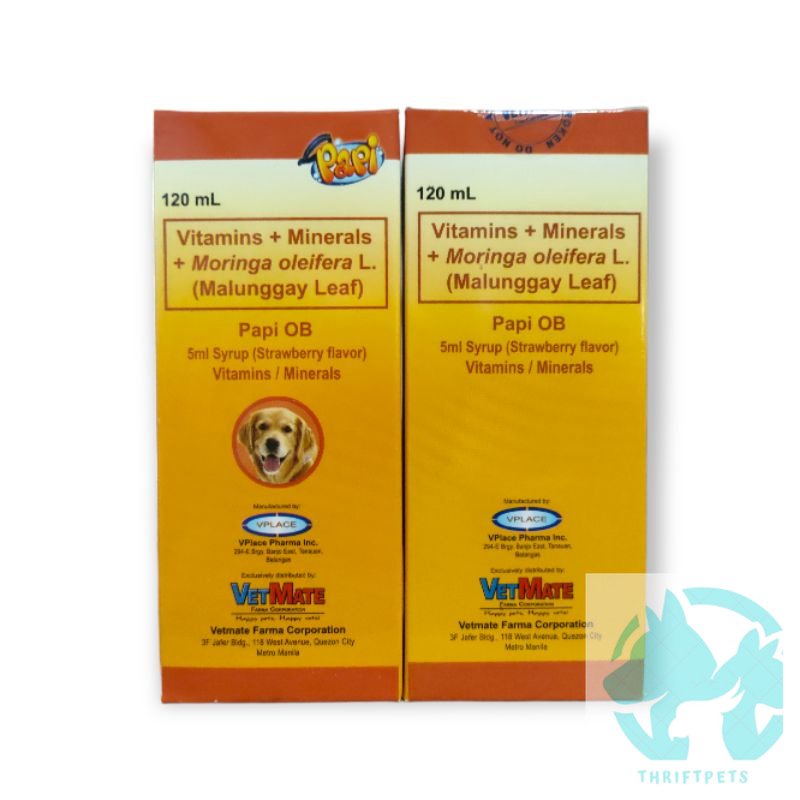 Papi OB Pre and Post Pregnancy Pet Vitamins | Shopee Philippines