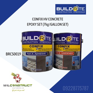 BUILDRITE CONFIX HV CONCRETE EPOXY SET | Shopee Philippines