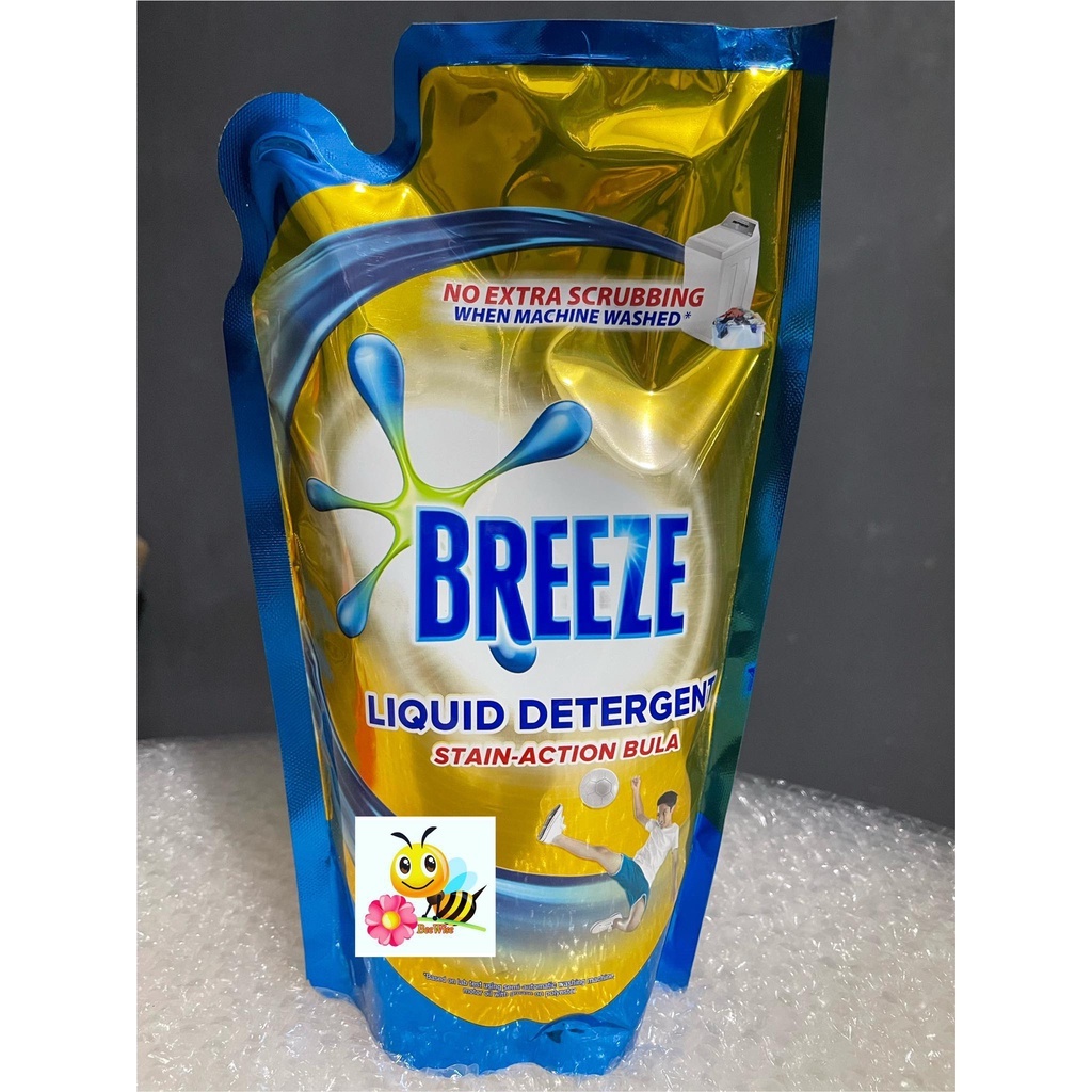 BREEZE LIQUID DETERGENT POUCH 650ml./670ml. | Shopee Philippines